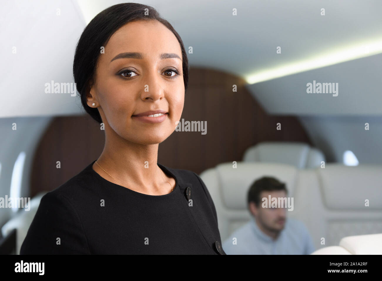 Business jet travel Stock Photo - Alamy