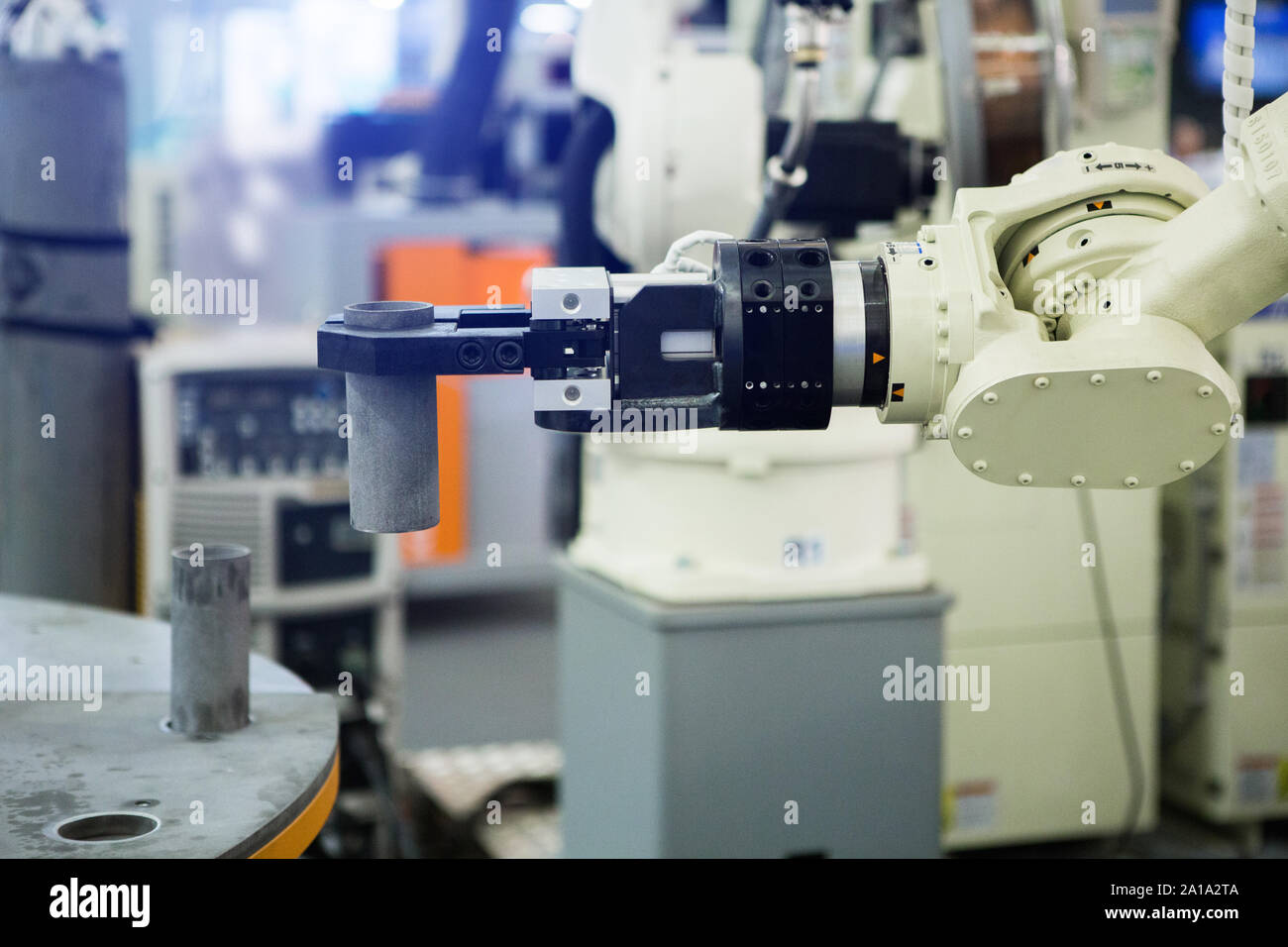 Hand artifical hi-res stock photography and images - Alamy