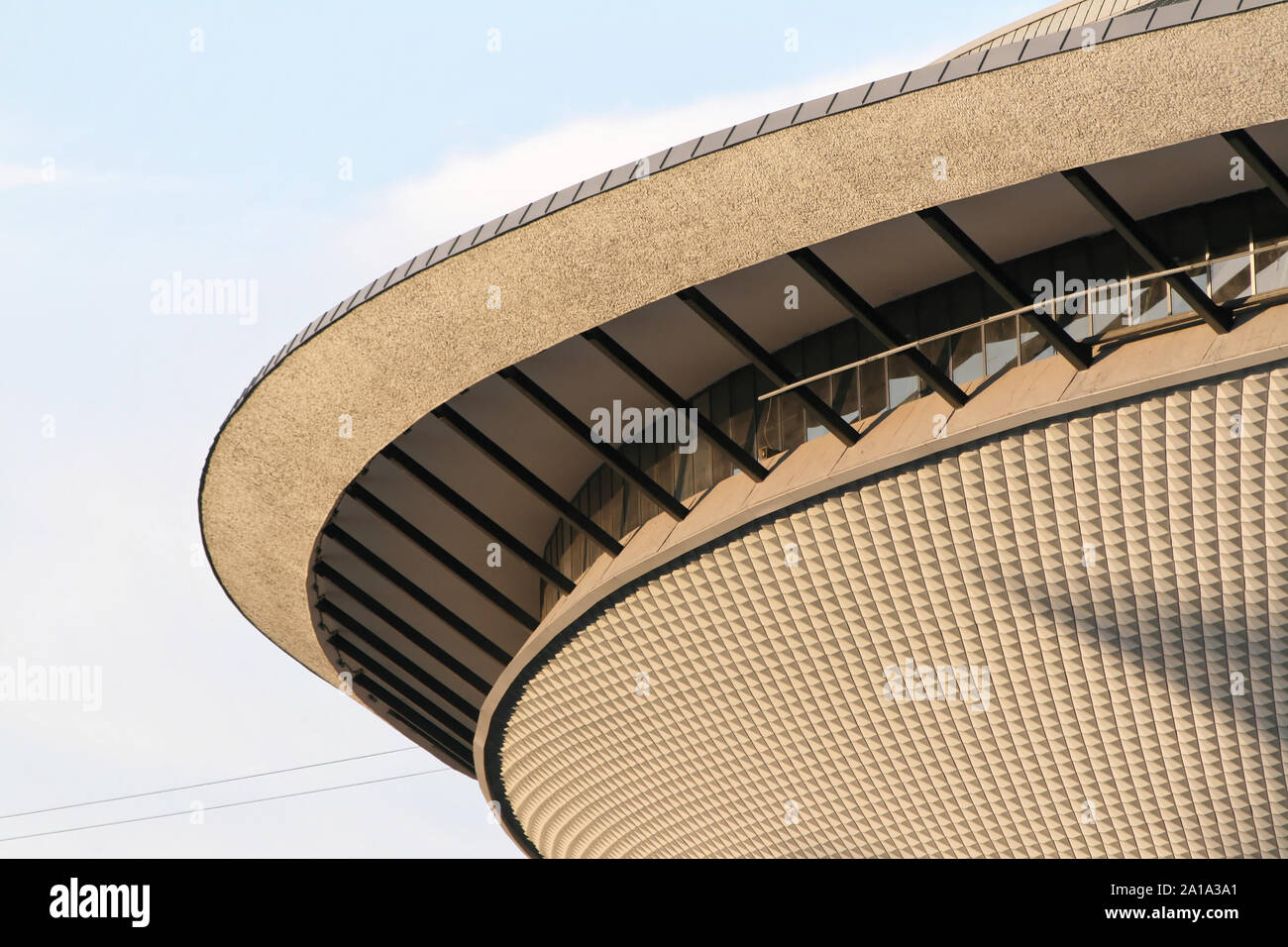 Spodek Arena - legendary live shows and sports events venue shaped like ...