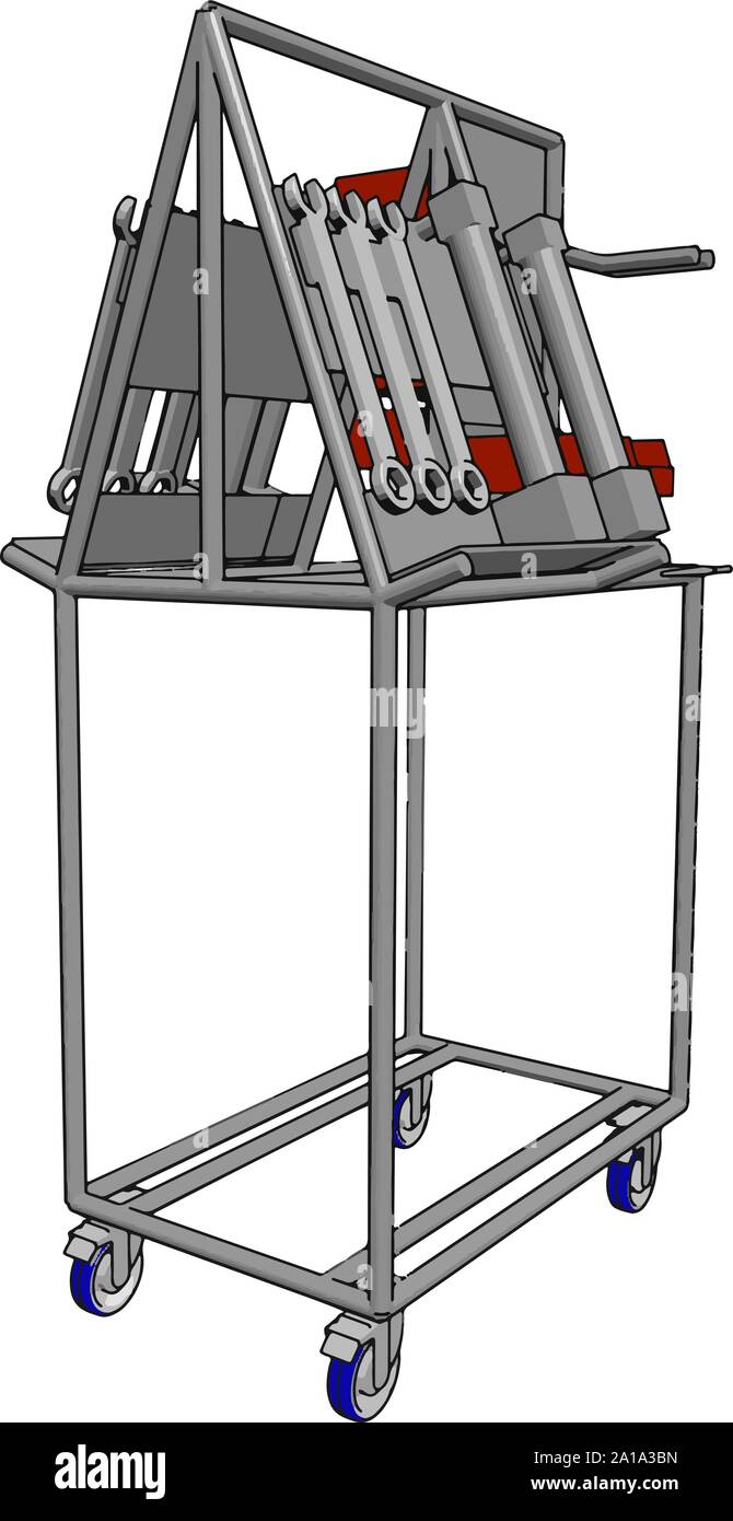 On carts Stock Vector Images - Alamy