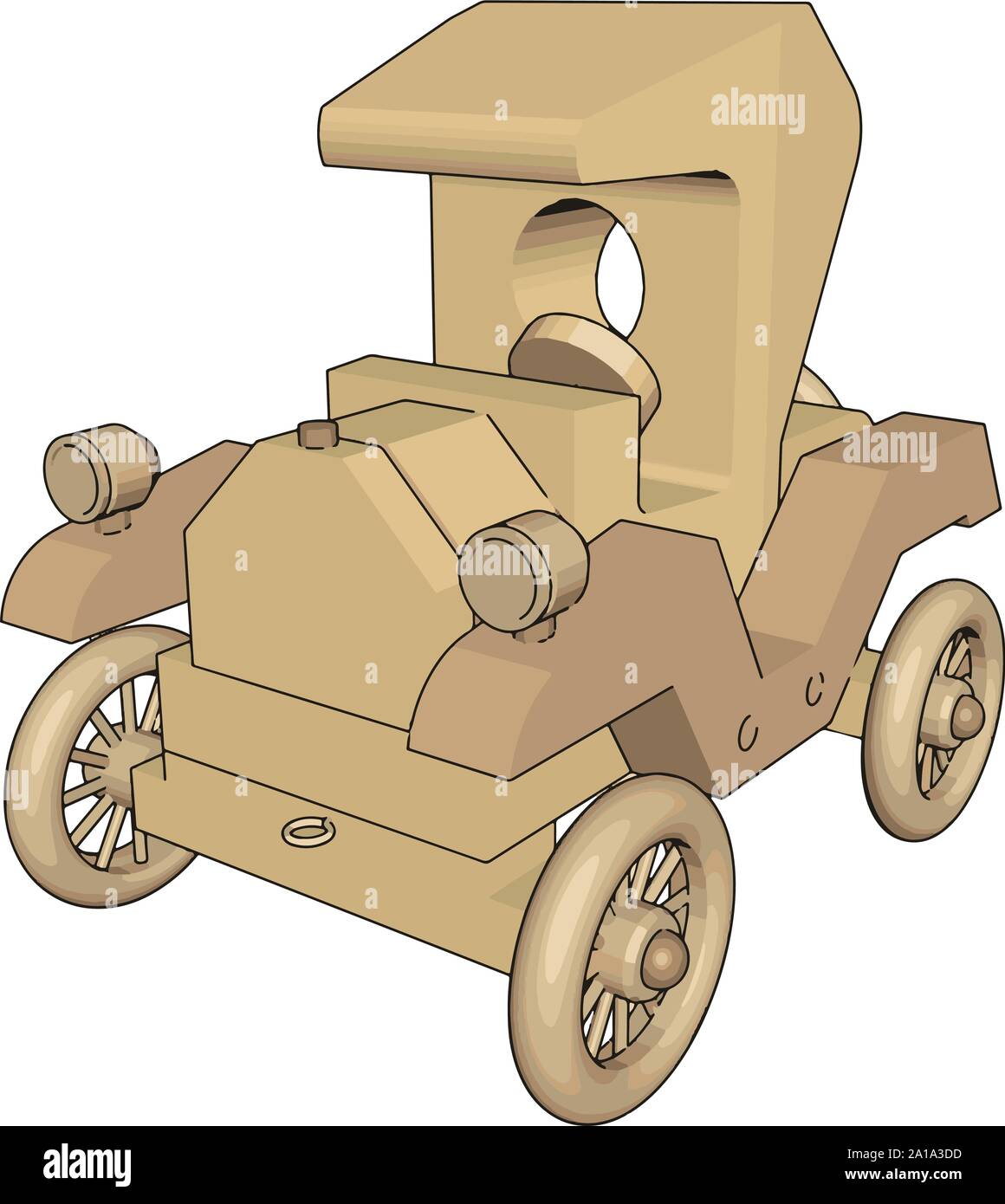 Retro chariot icon cartoon Stock Vector Images - Alamy