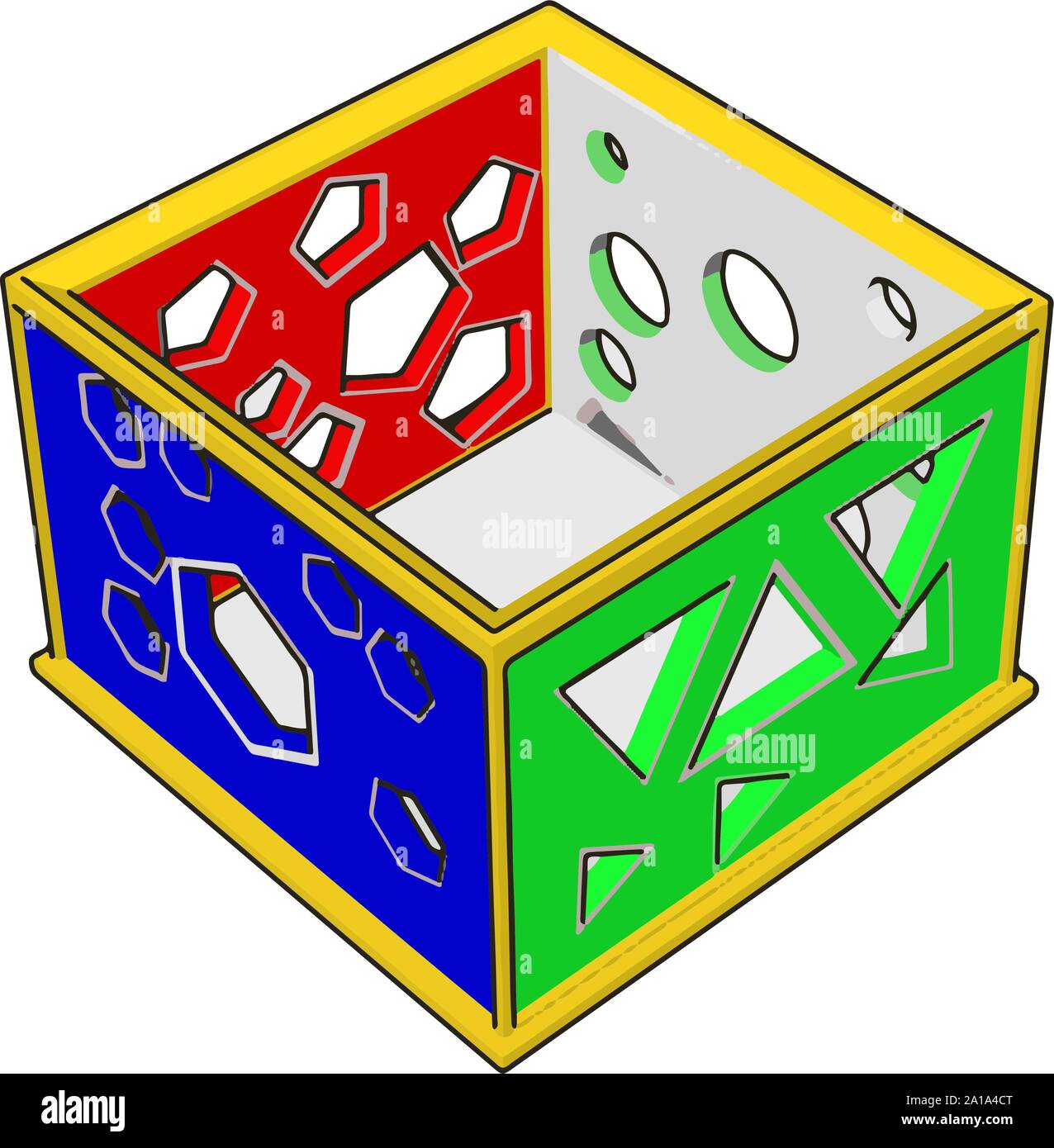 New game box Stock Vector Images - Alamy