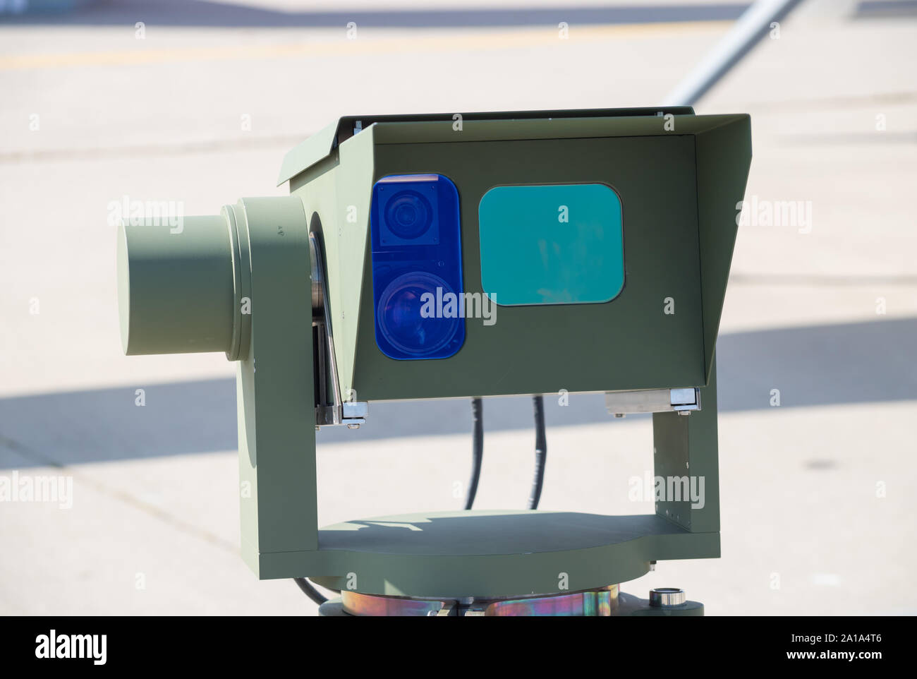 A camera shooting the environment around it. Mid shot Stock Photo - Alamy