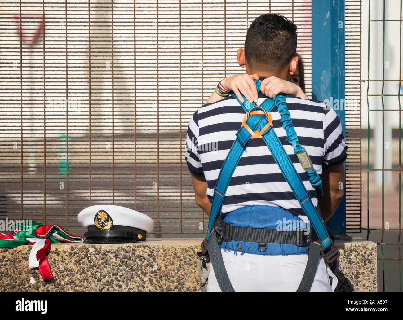 Sailor sailors uniform hi-res stock photography and images - Alamy