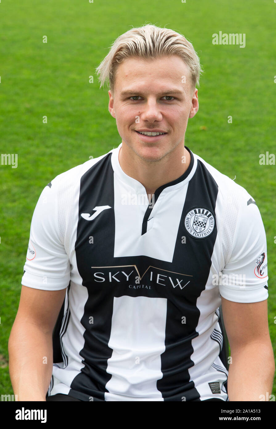 St mirrens cody cooke hi-res stock photography and images - Alamy