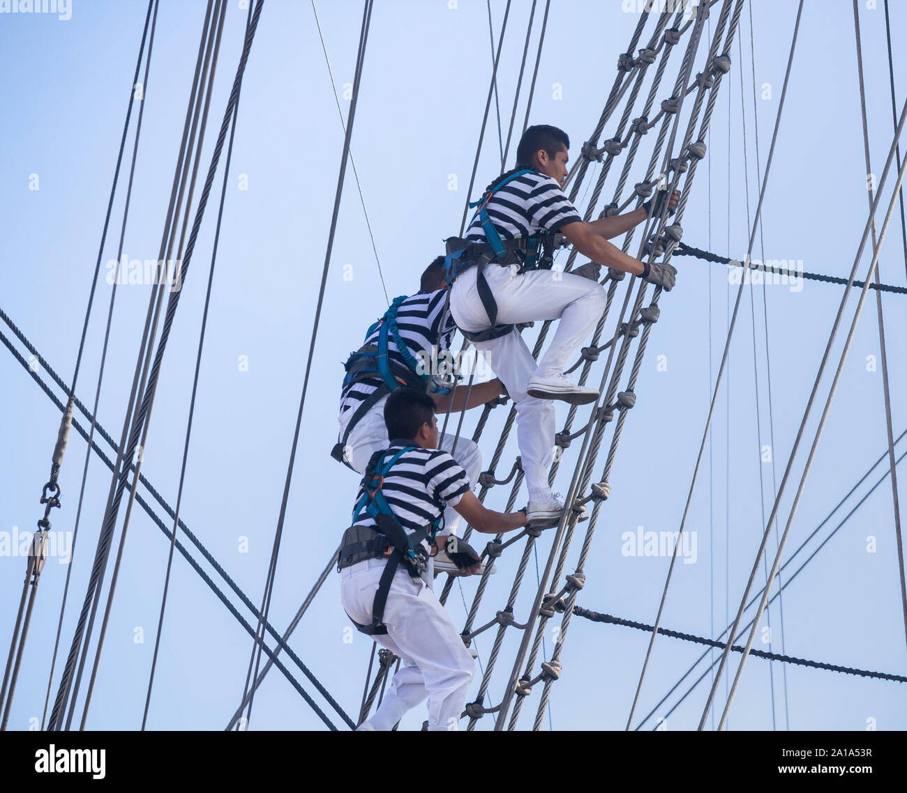 Cadet training ship hi-res stock photography and images - Alamy