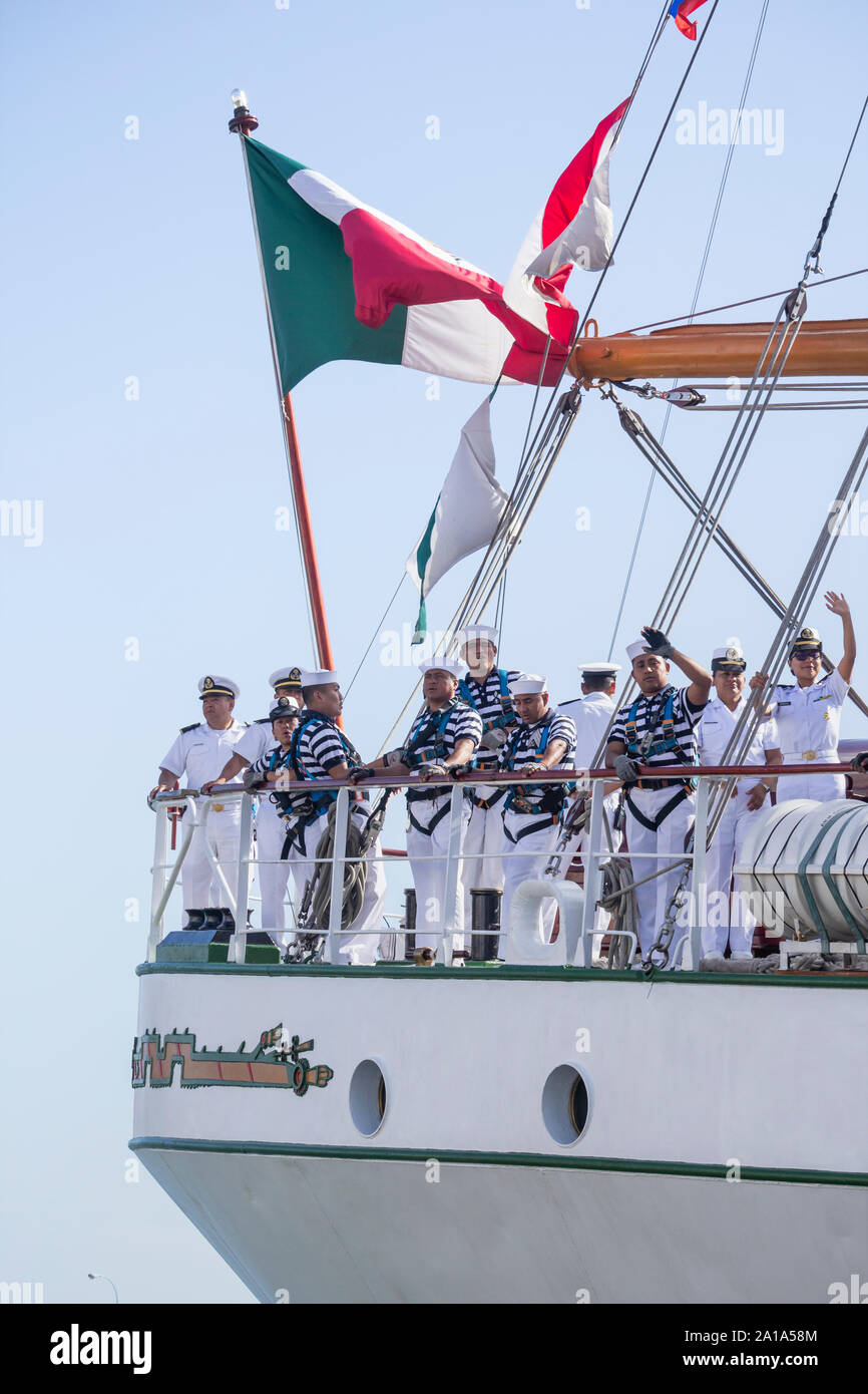Mexican sailors hi-res stock photography and images - Alamy