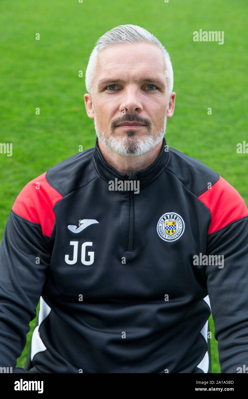 St mirrens jim goodwin hi-res stock photography and images - Alamy