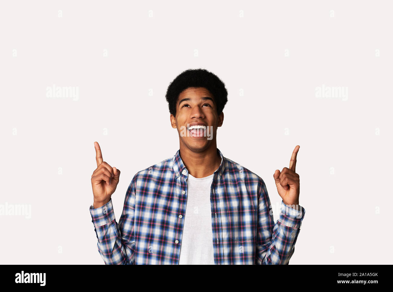 Young emotional man expressing surprise hi-res stock photography and ...