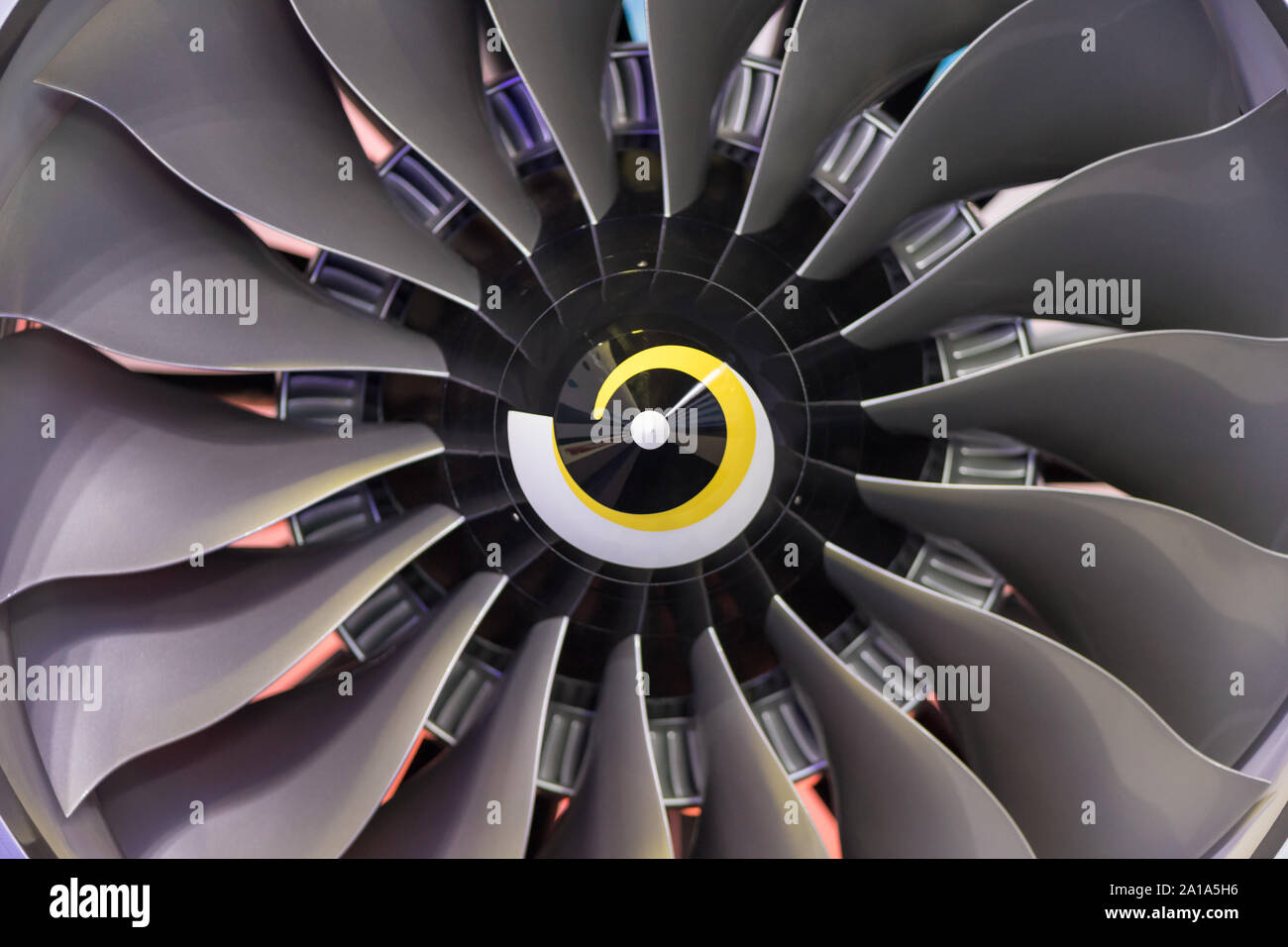 Big airplane propeller engine detail hi-res stock photography and ...