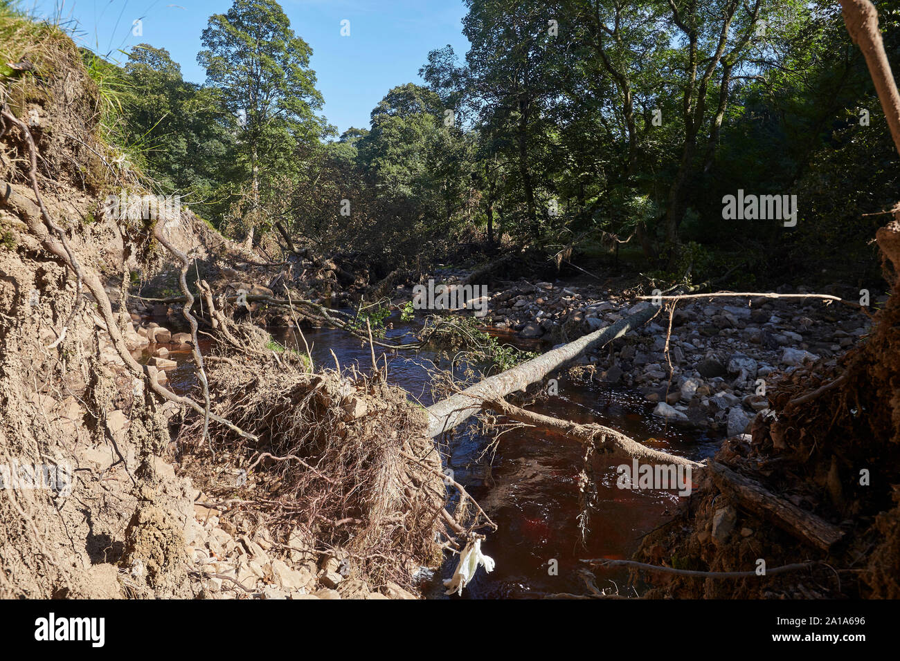 2019 flooding in the north of england hi-res stock photography and ...