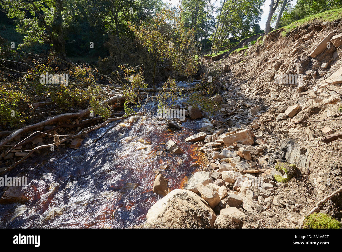 Yellow river flood hi-res stock photography and images - Alamy