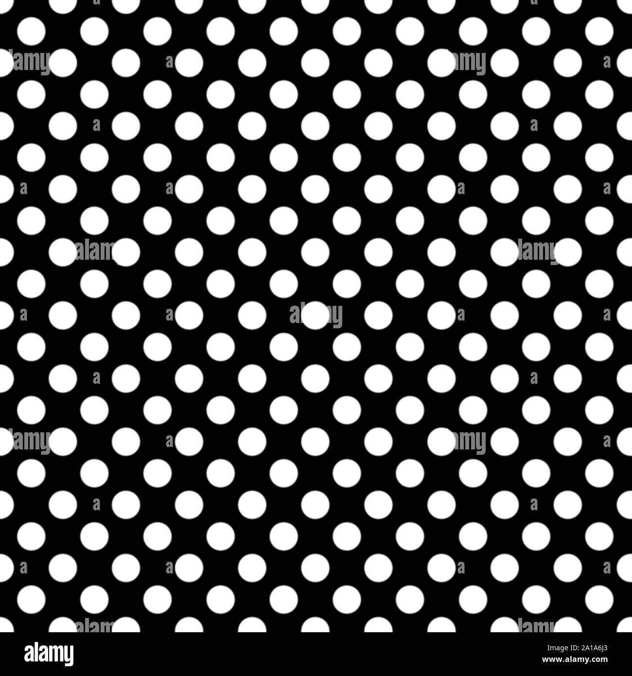 Mono black wallpaper seamless repeating Cut Out Stock Images & Pictures ...
