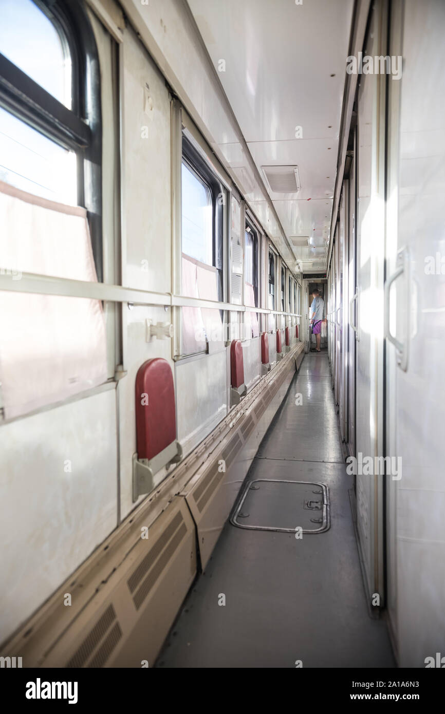 Russian Train Interior High Resolution Stock Photography and Images - Alamy