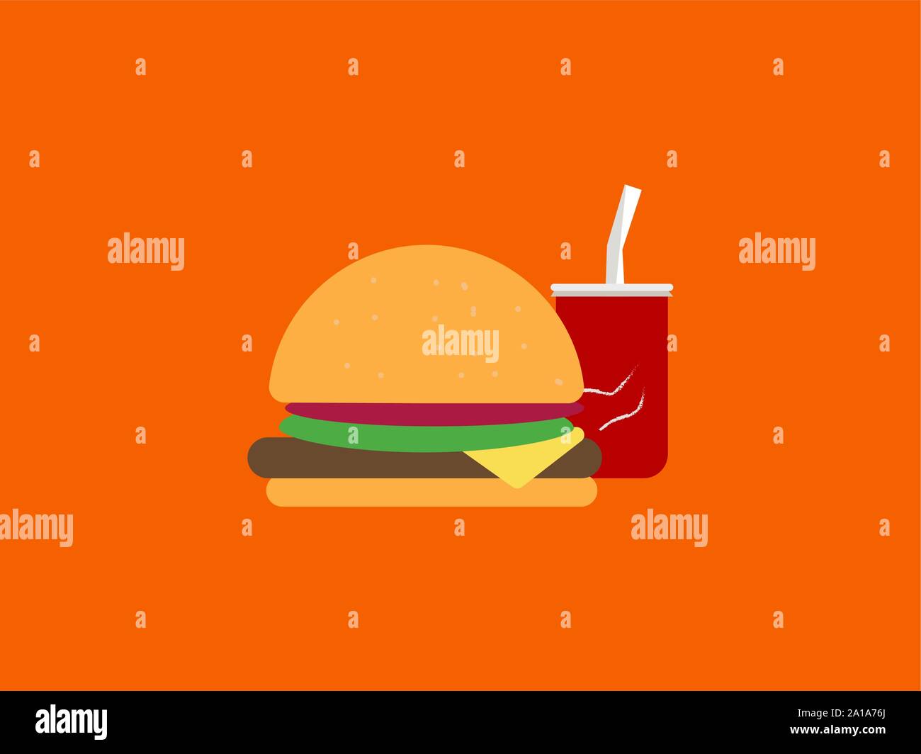 Take coke Stock Vector Images - Alamy