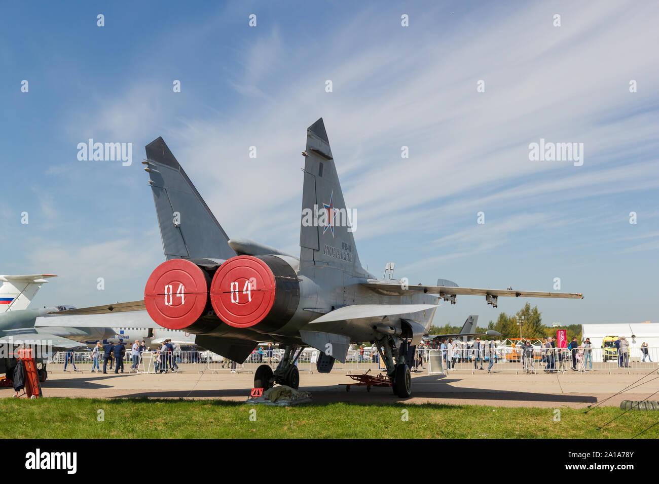 Mig 31 High Resolution Stock Photography and Images - Alamy
