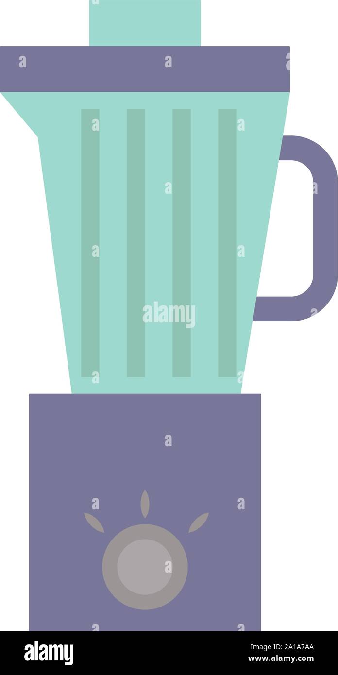 Blender, illustration, vector on white background Stock Vector Image ...