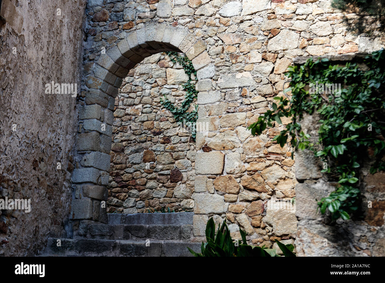 Pals village hi-res stock photography and images - Alamy