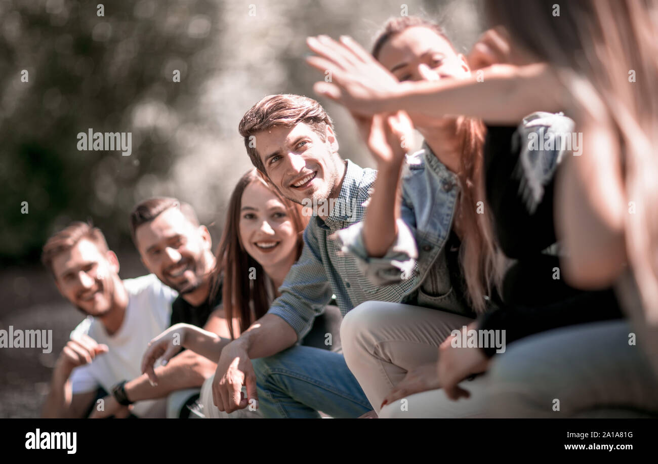 good friends giving each other a high five Stock Photo - Alamy