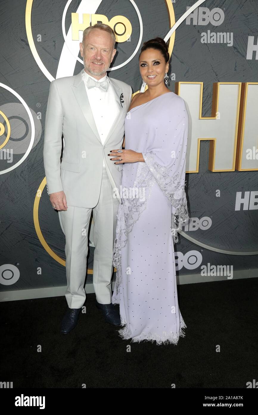 West Hollywood, CA. 22nd Sep, 2019. Jared Harris, Allegra Riggio at ...