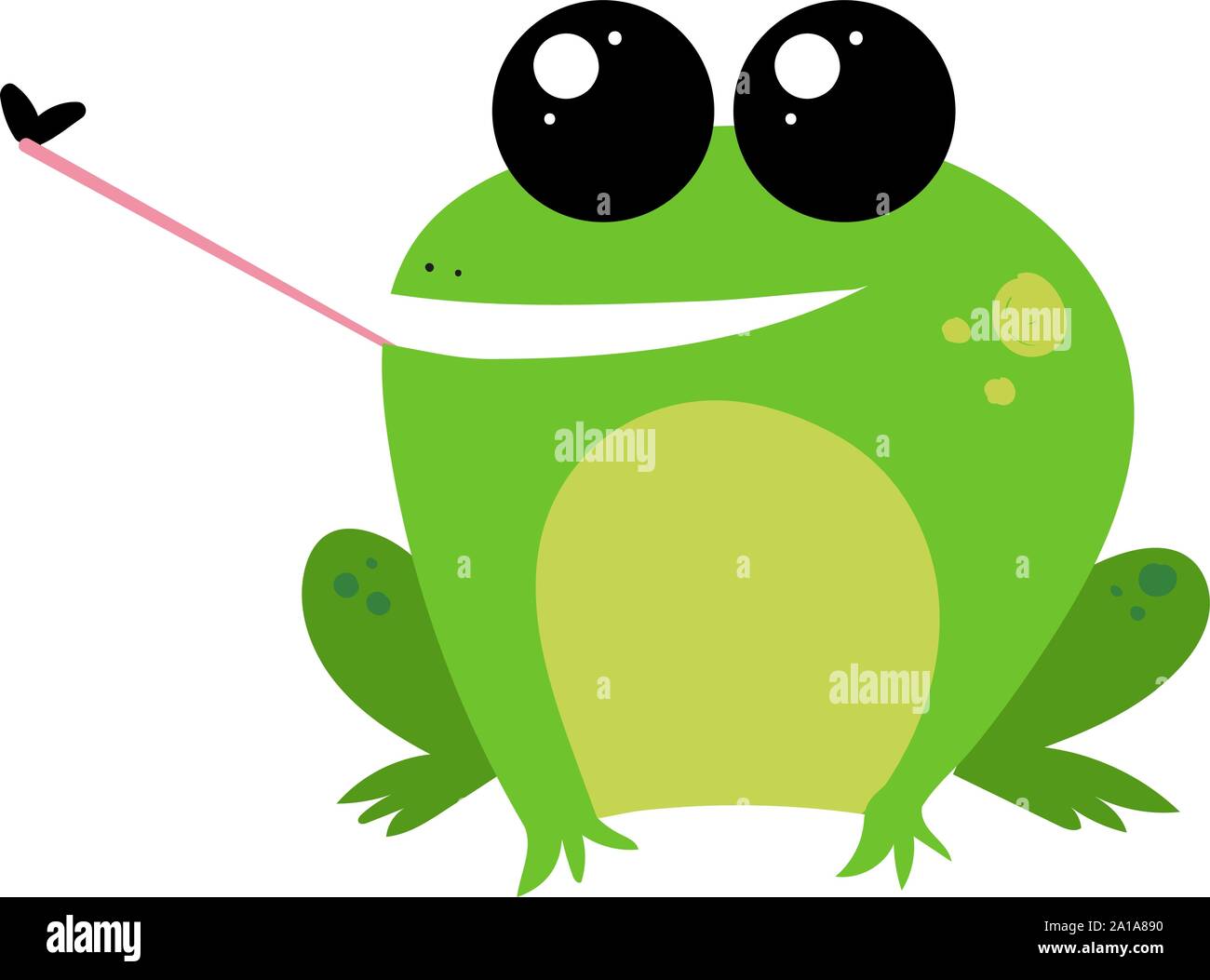 Happy pet frog hi-res stock photography and images - Alamy