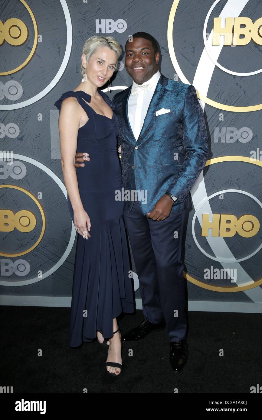 Nicole Boyd, Sam Richardson at arrivals for HBO Emmy Awards After Party ...
