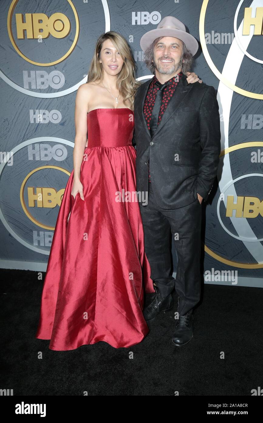Nathan Ross at arrivals for HBO Emmy Awards After Party, Pacific Design ...