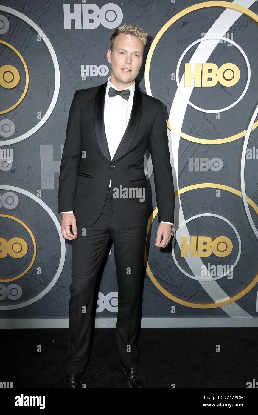 Lucas Baker at arrivals for HBO Emmy Awards After Party, Pacific Design ...