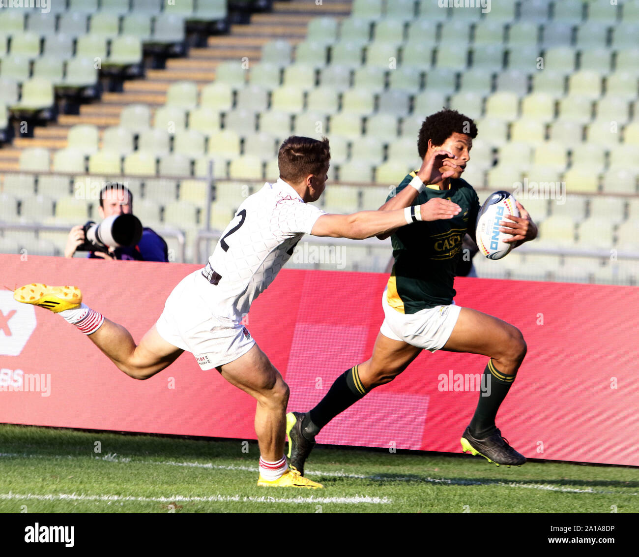 Munich, Bavaria, Germany. 21st Sep, 2019. from left Toby VENNER ...