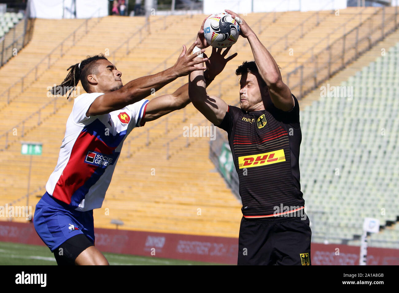 Munich, Bavaria, Germany. 21st Sep, 2019. from left Alexandre BENARD ...
