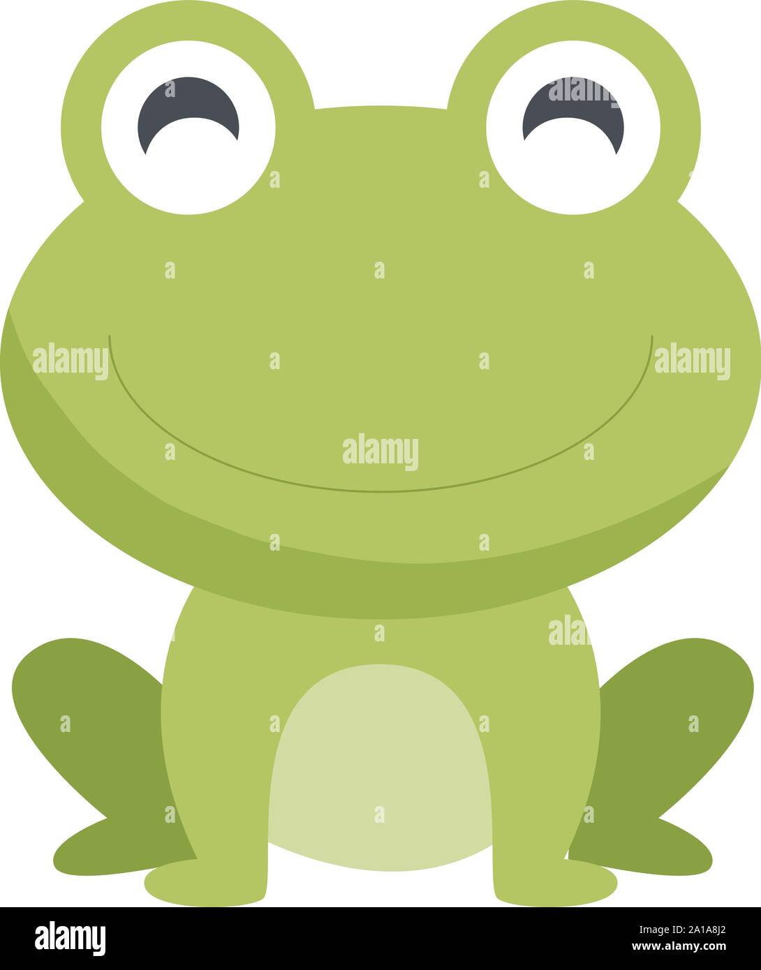 Cute Frog Clip Art