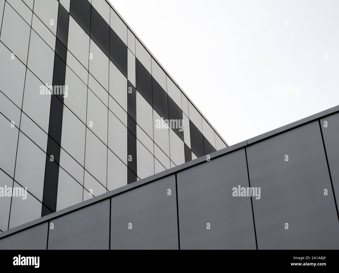 architectural background of the building wall Stock Photo - Alamy