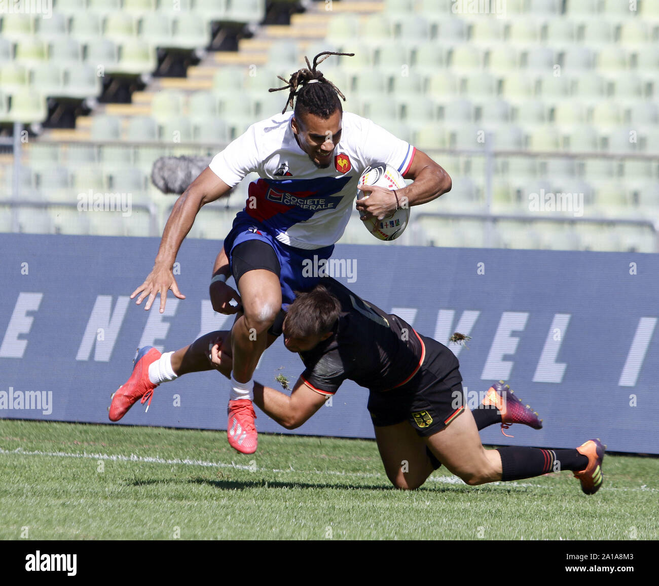 Munich, Bavaria, Germany. 21st Sep, 2019. from left Alexandre BENARD ...