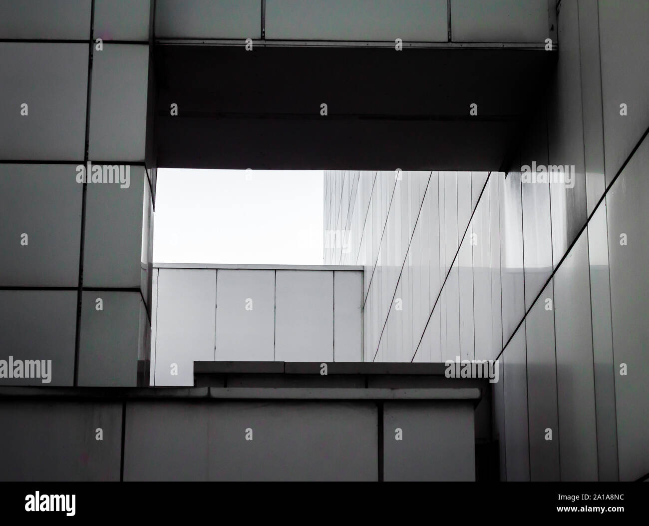 architectural background of the building wall Stock Photo - Alamy