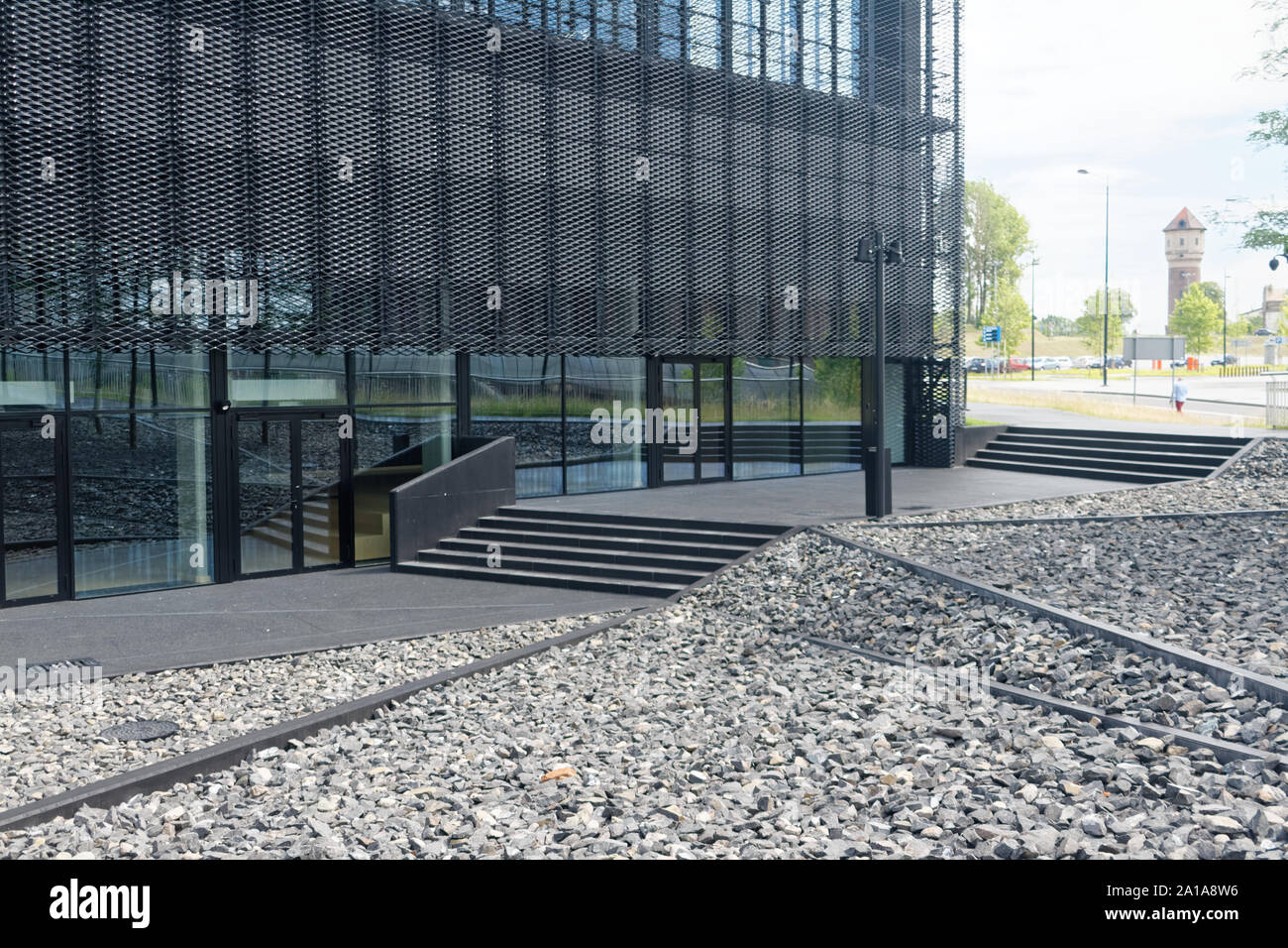 International Convention Center in Katowice Stock Photo - Alamy