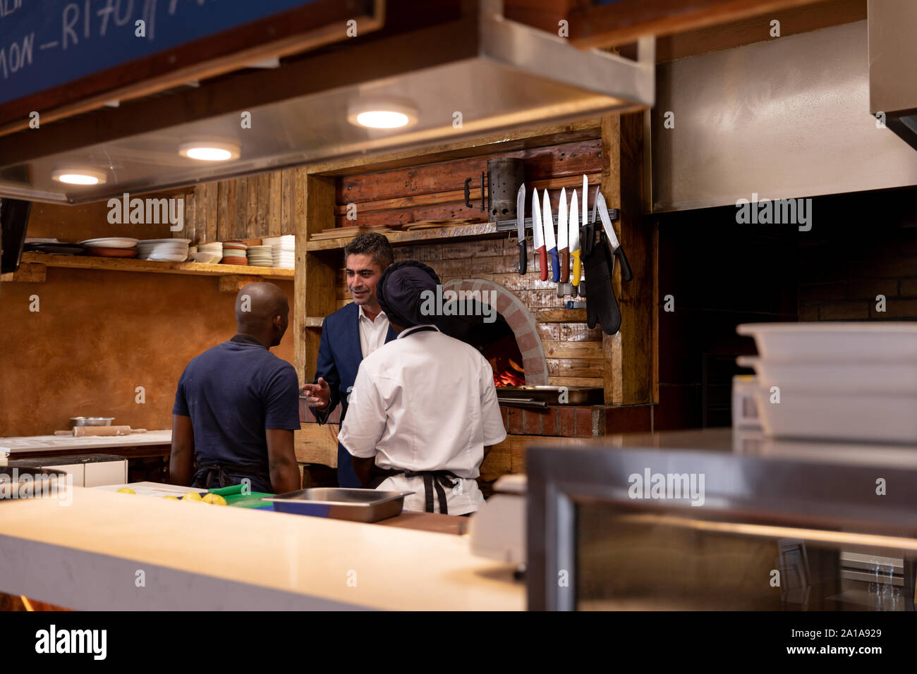 Catering manager hi-res stock photography and images - Alamy