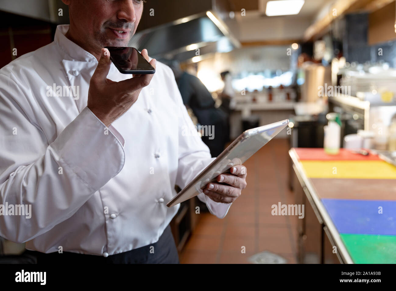 Taking order hi-res stock photography and images - Alamy