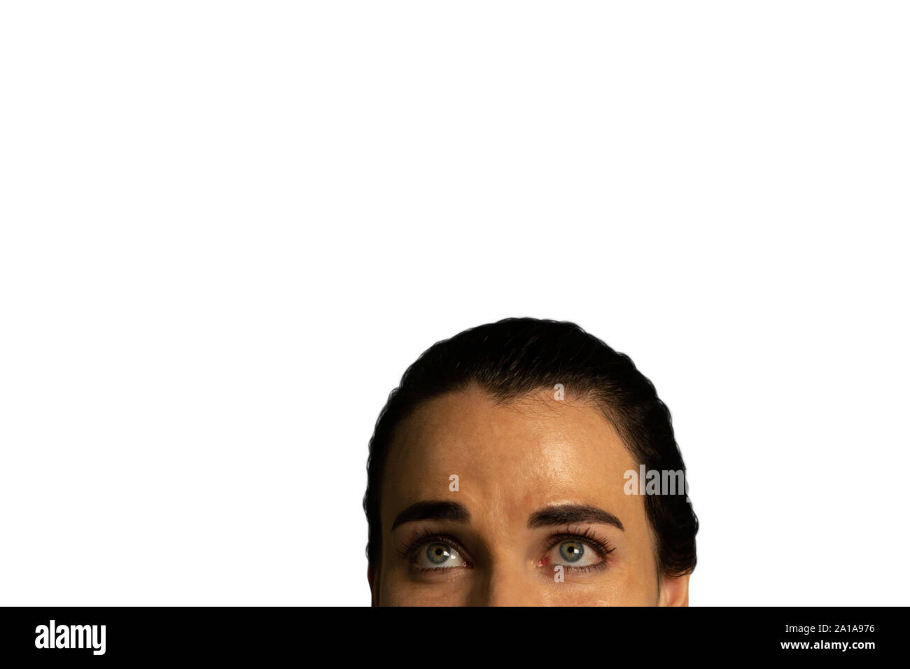 Inquiring face serious confused hi-res stock photography and images - Alamy