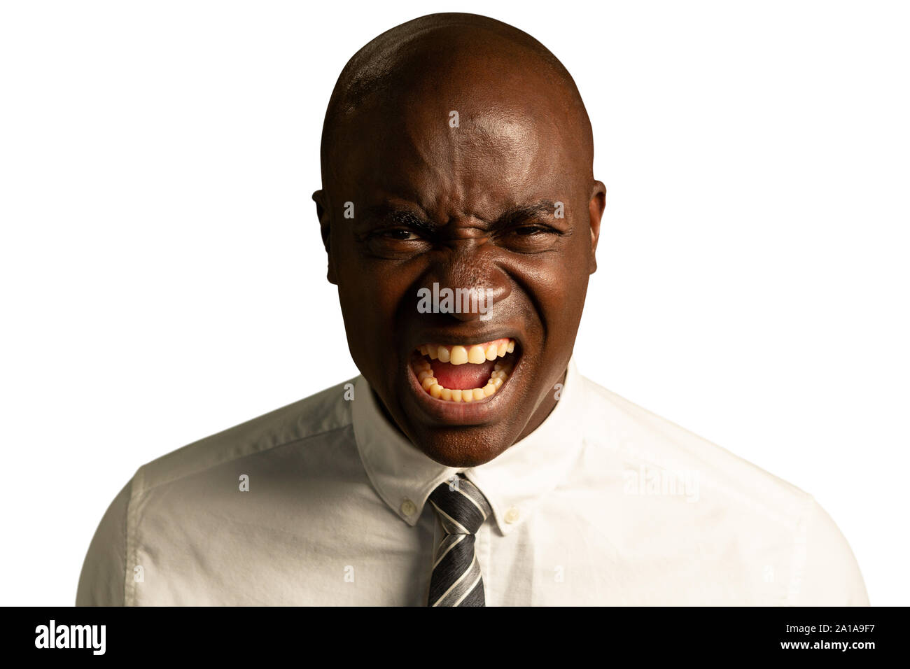 Serious irritated businessman furious hi-res stock photography and ...