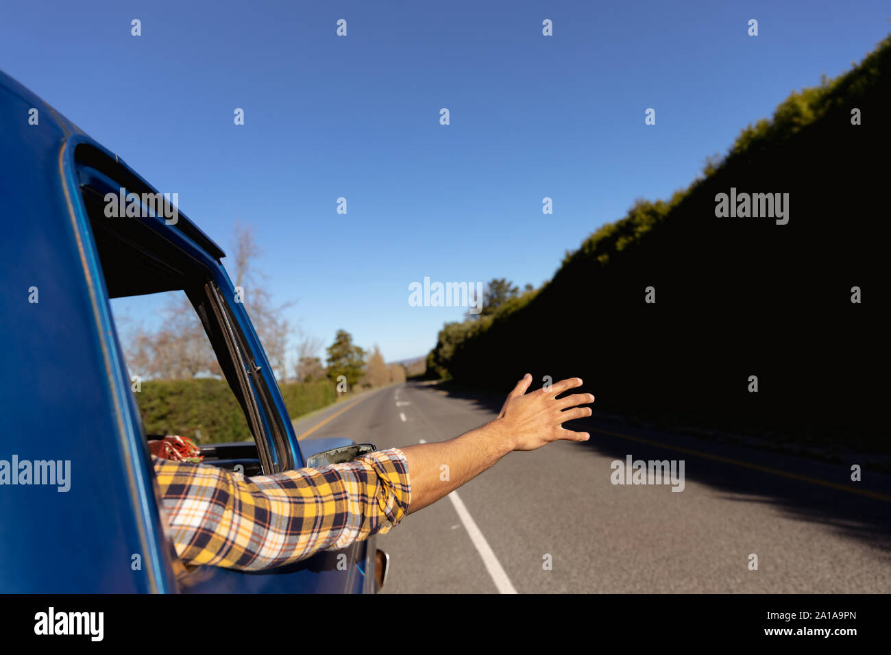 Driving a pick up truck hi-res stock photography and images - Alamy