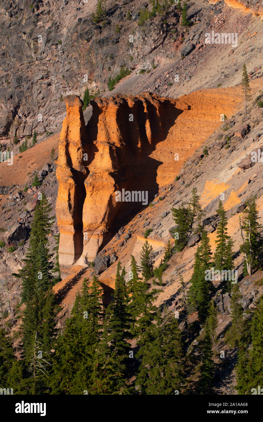 Pumice Castle, Crater Lake National Park, Volcano Legacy National ...