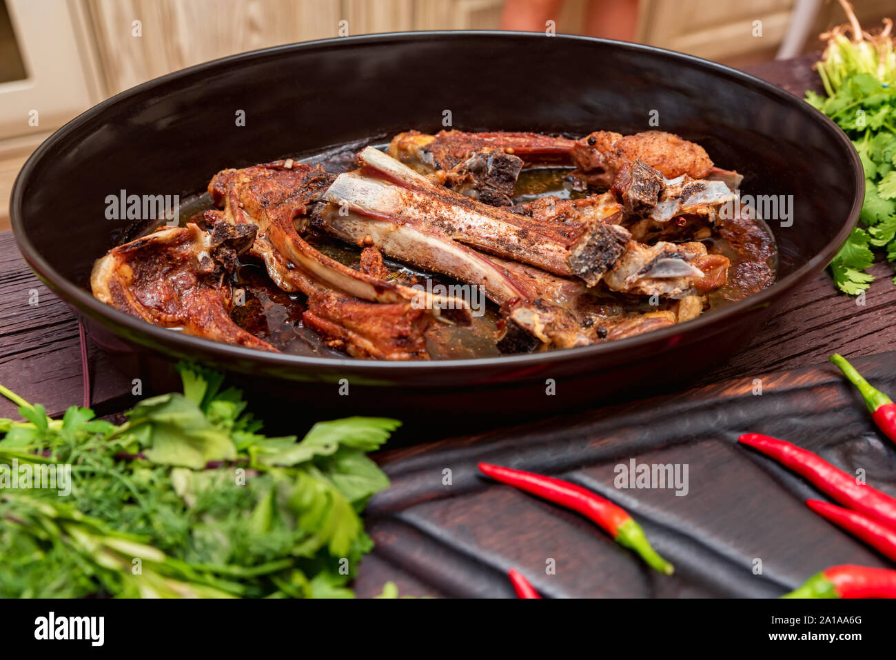 Mutton ribs hi-res stock photography and images - Alamy