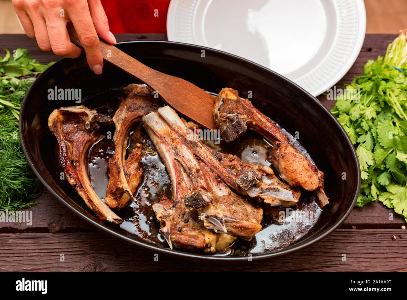 Mutton ribs hi-res stock photography and images - Alamy