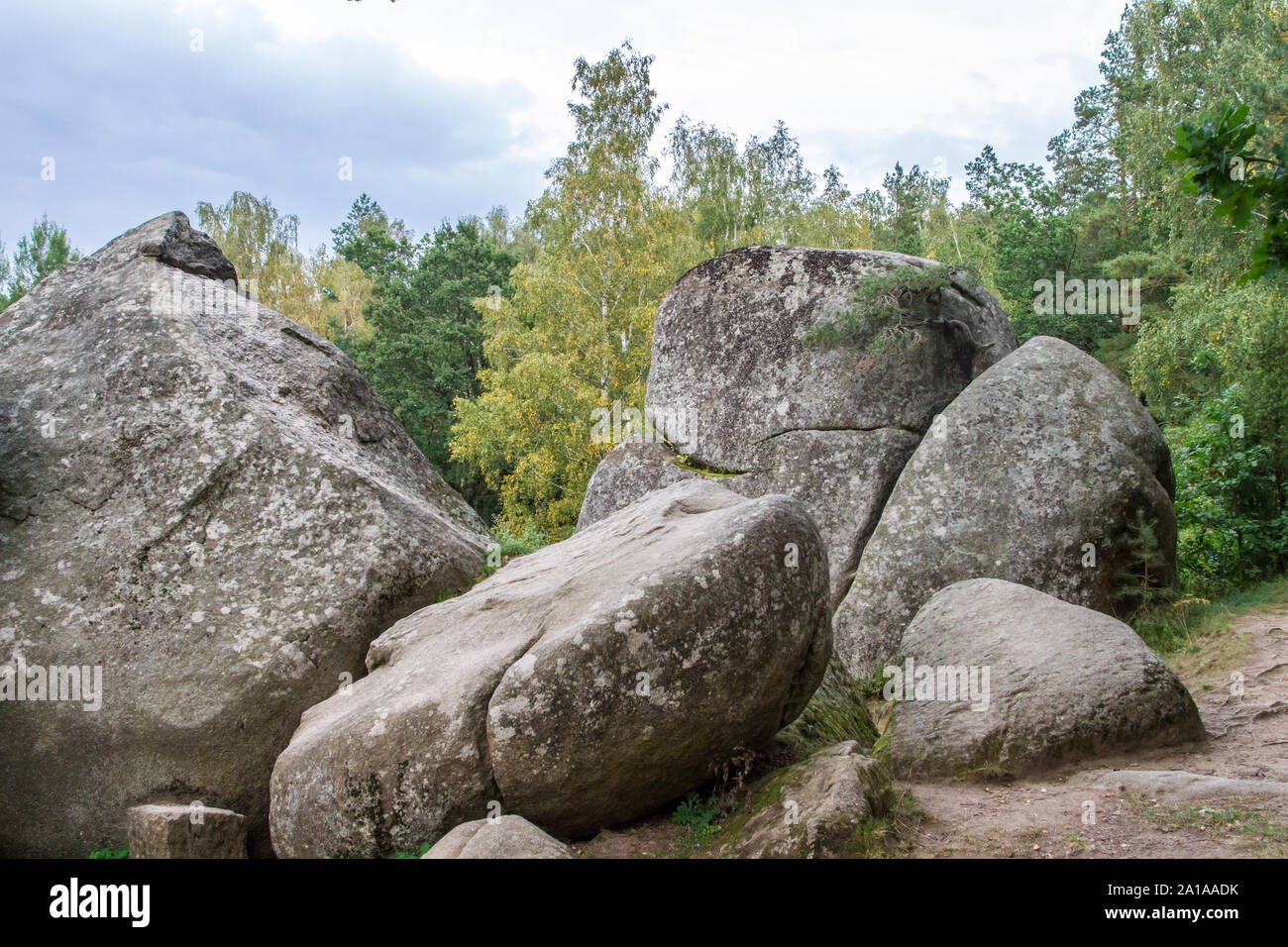 Erratic blocks hi-res stock photography and images - Alamy