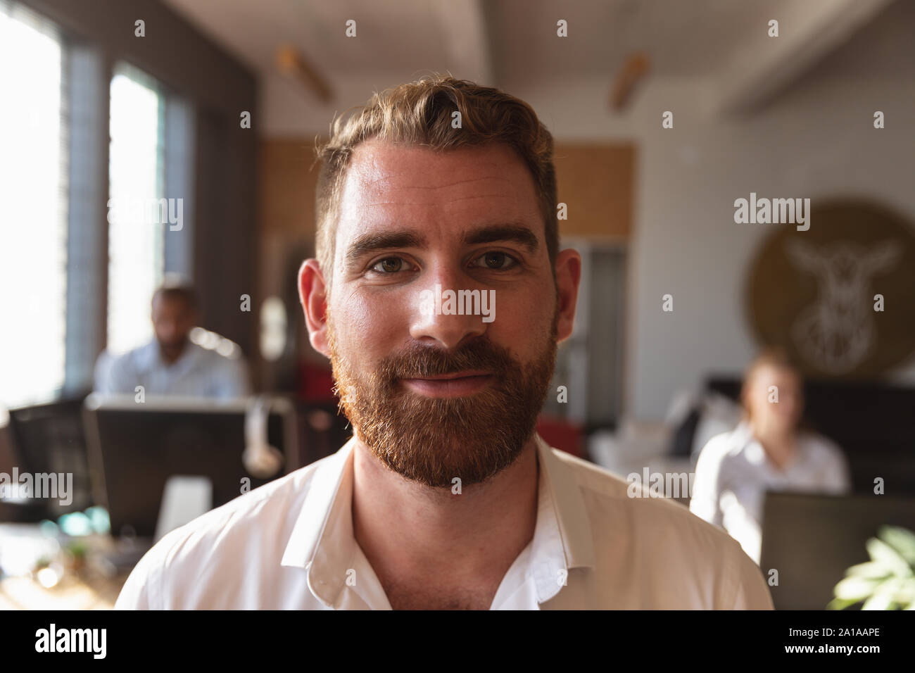 Professional young portrait hi-res stock photography and images - Alamy