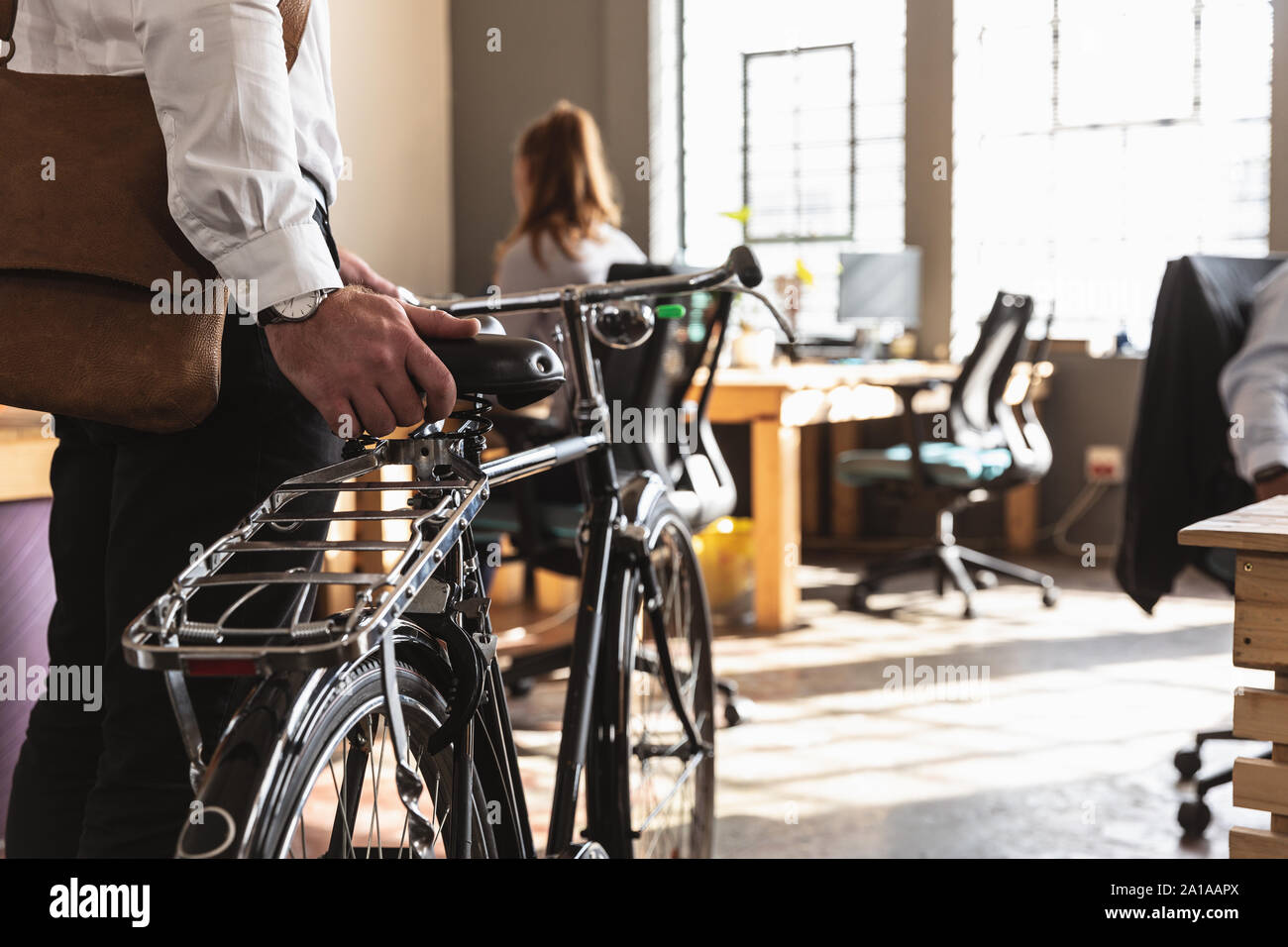 Young professional professionals hi-res stock photography and images ...