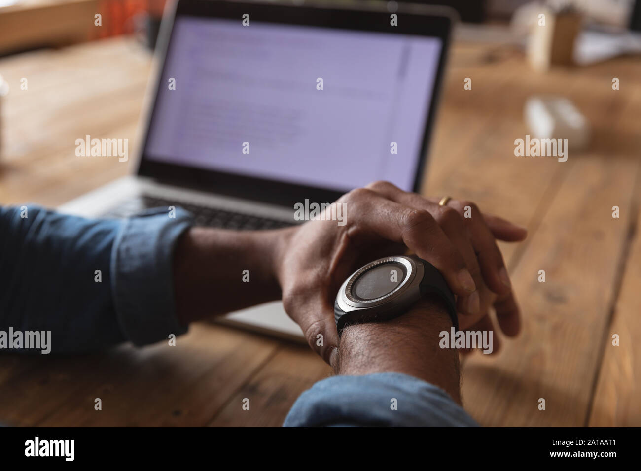 Creative smartwatch hi-res stock photography and images - Alamy