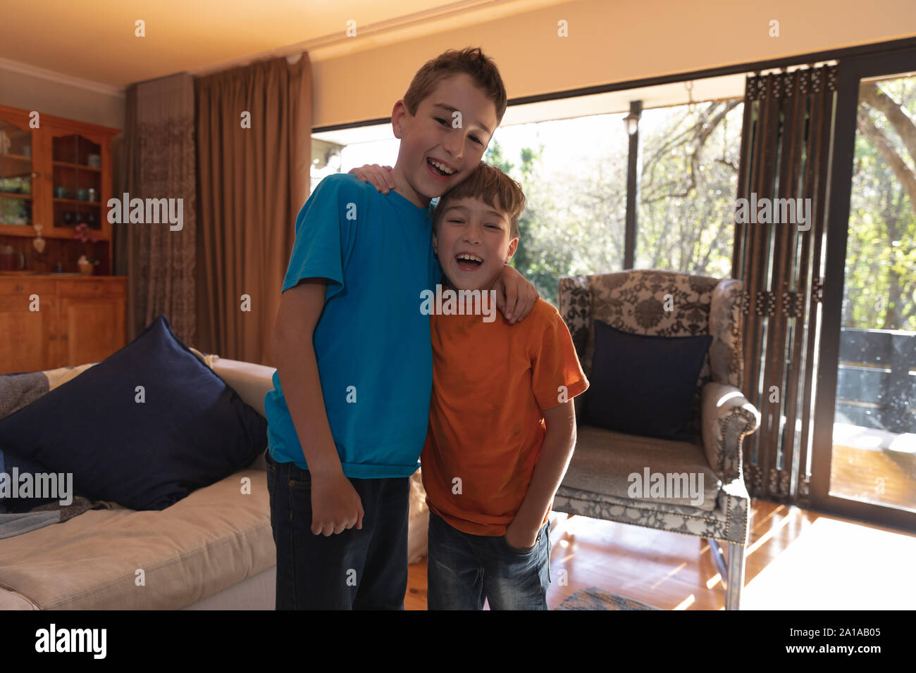 Brothers enjoying life hi-res stock photography and images - Alamy