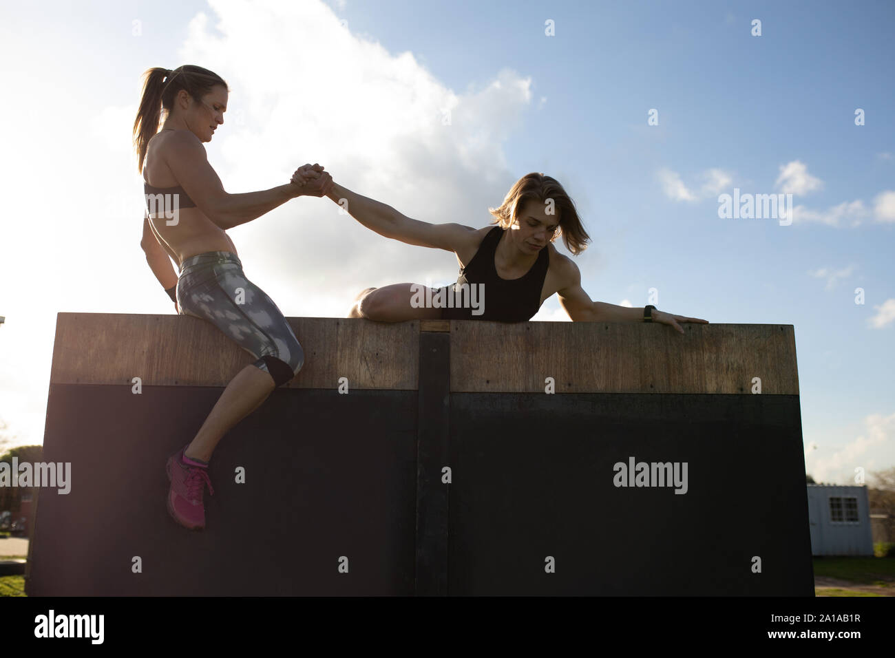 Bootcamp women hi-res stock photography and images - Alamy