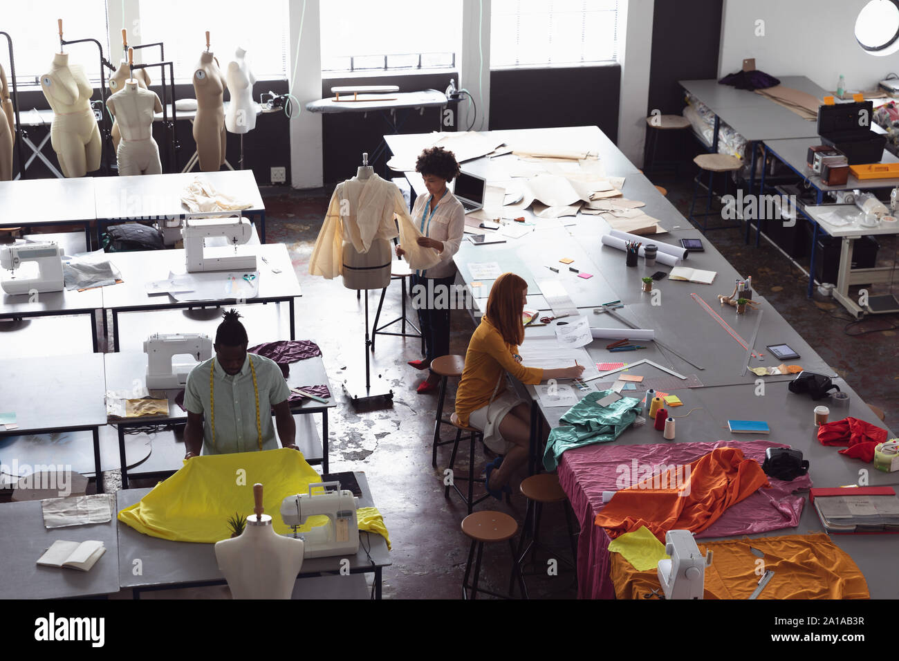 College of fashion projects hi-res stock photography and images - Alamy